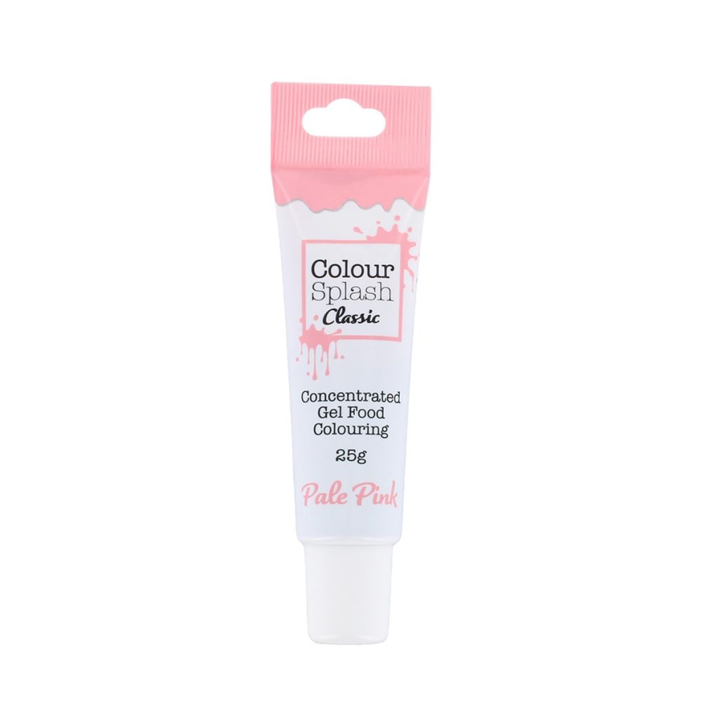 Pale Pink Colour Splash Food Colouring Gel 25g