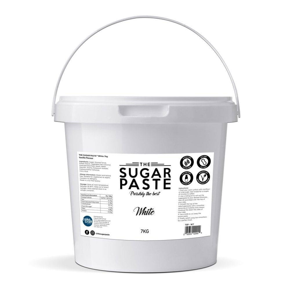 The Sugar Paste - White 7kg